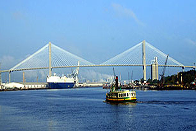 Talmadge Memorial Bridge